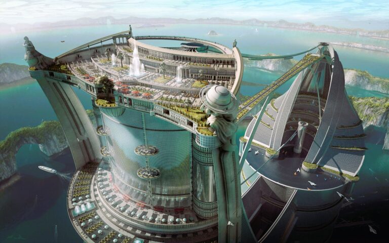 Sci-Fi Minecraft: Building Futuristic Structures and Cities — Design ...