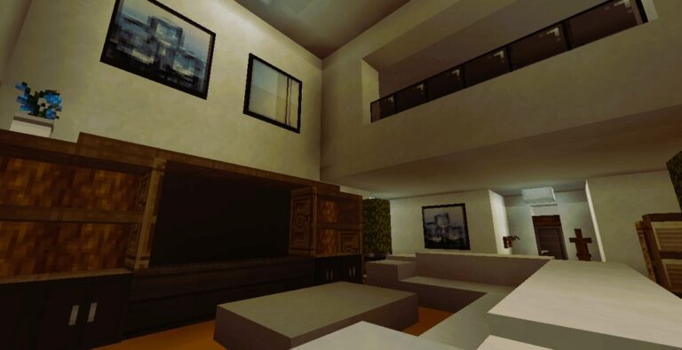 Innovative Interior Design in Minecraft: Transforming Spaces — Design ...