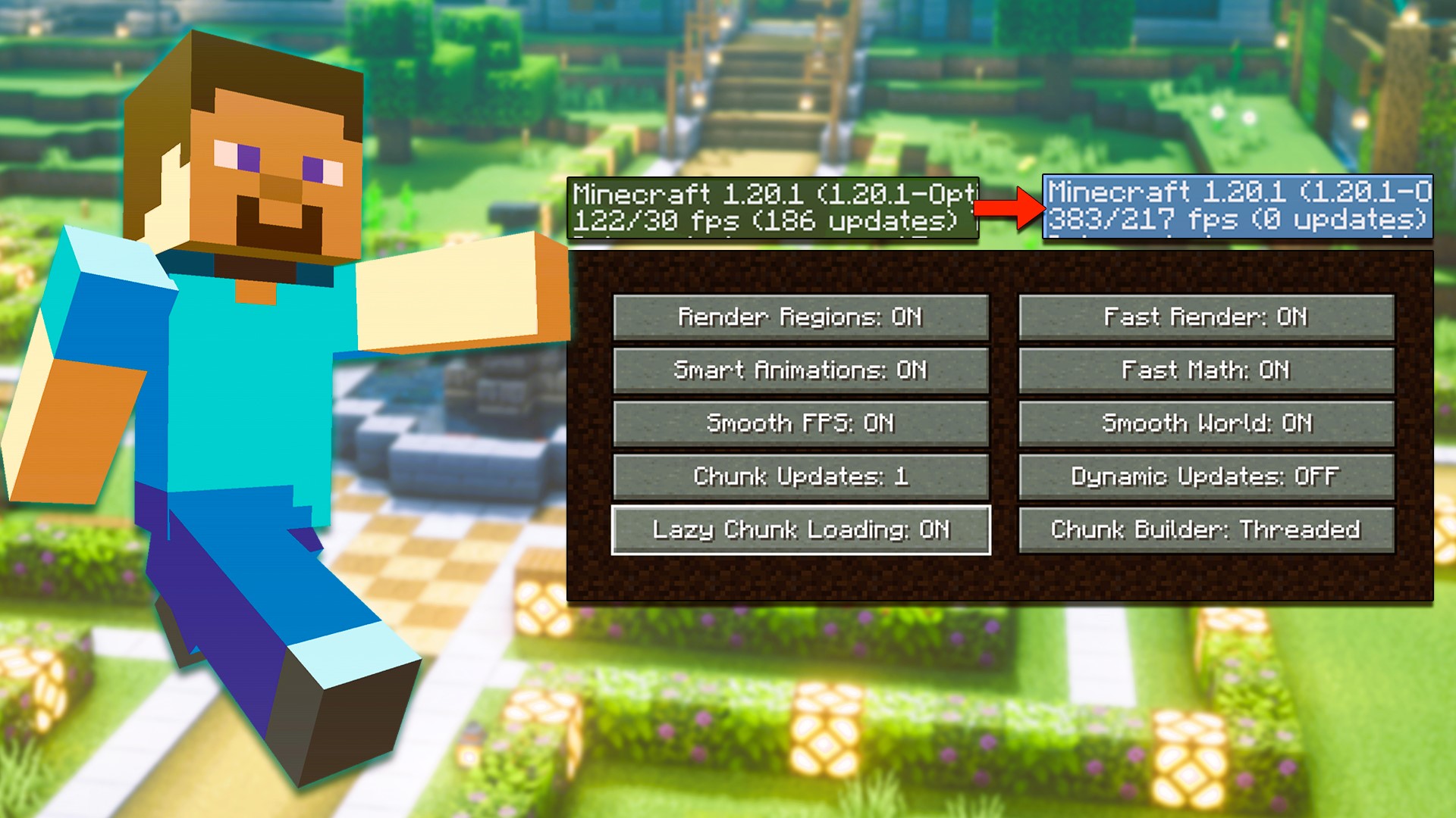 Optimizing Your Builds: A Guide to Minecraft Performance Tweaks ...